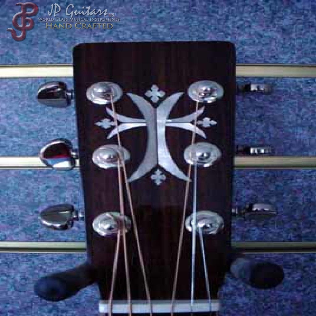 Custom Inlays - JP GuitarsJP Guitars
