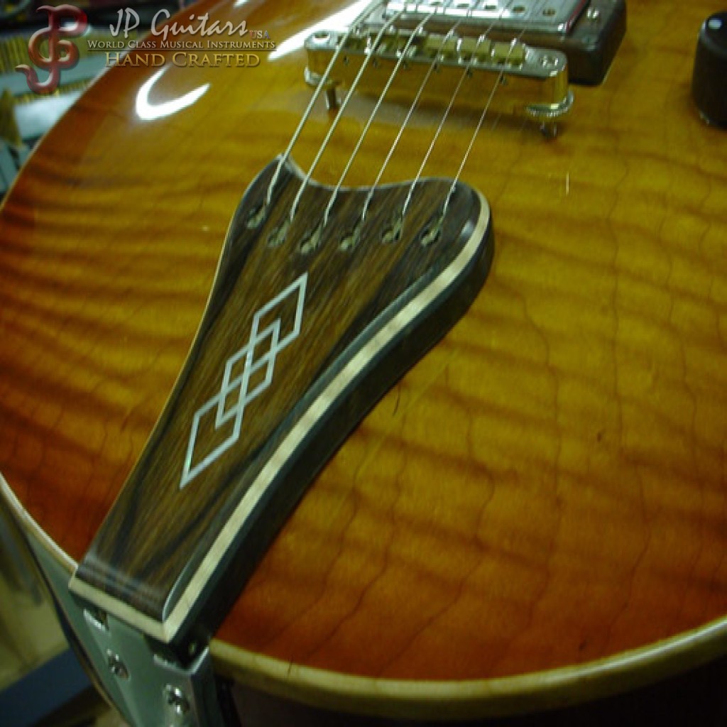 Custom Inlays - JP GuitarsJP Guitars