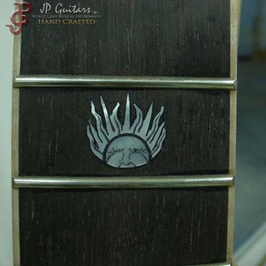 Custom Inlays - JP GuitarsJP Guitars