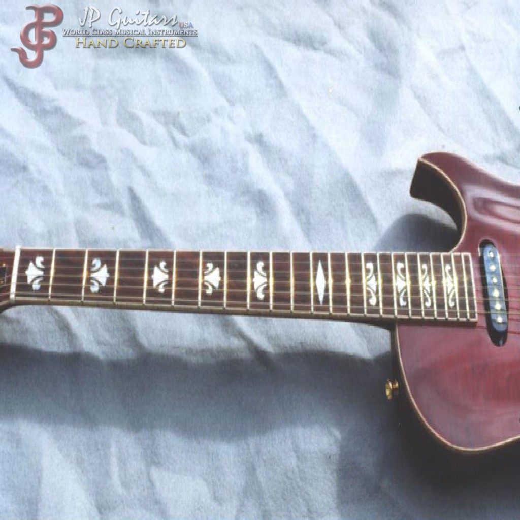 Custom Inlays - JP GuitarsJP Guitars