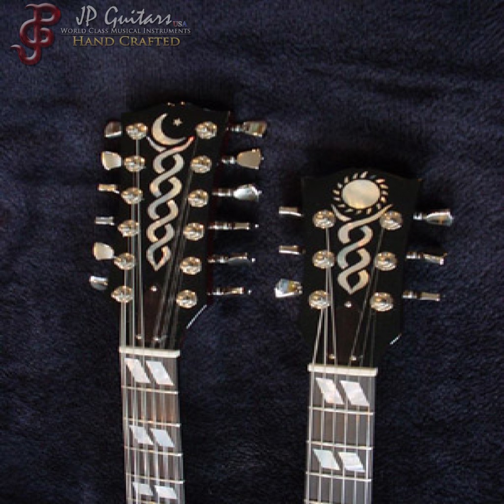 Custom Inlays - JP GuitarsJP Guitars