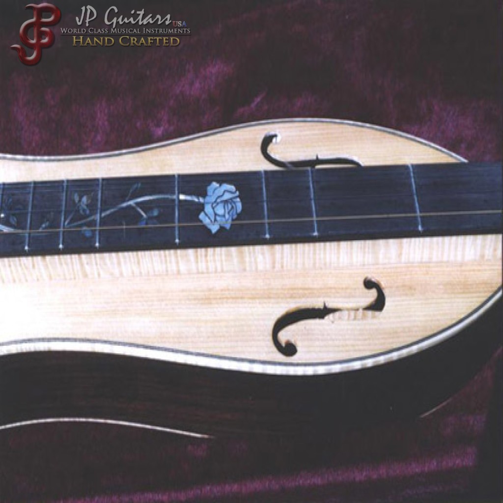 Custom Inlays - JP GuitarsJP Guitars